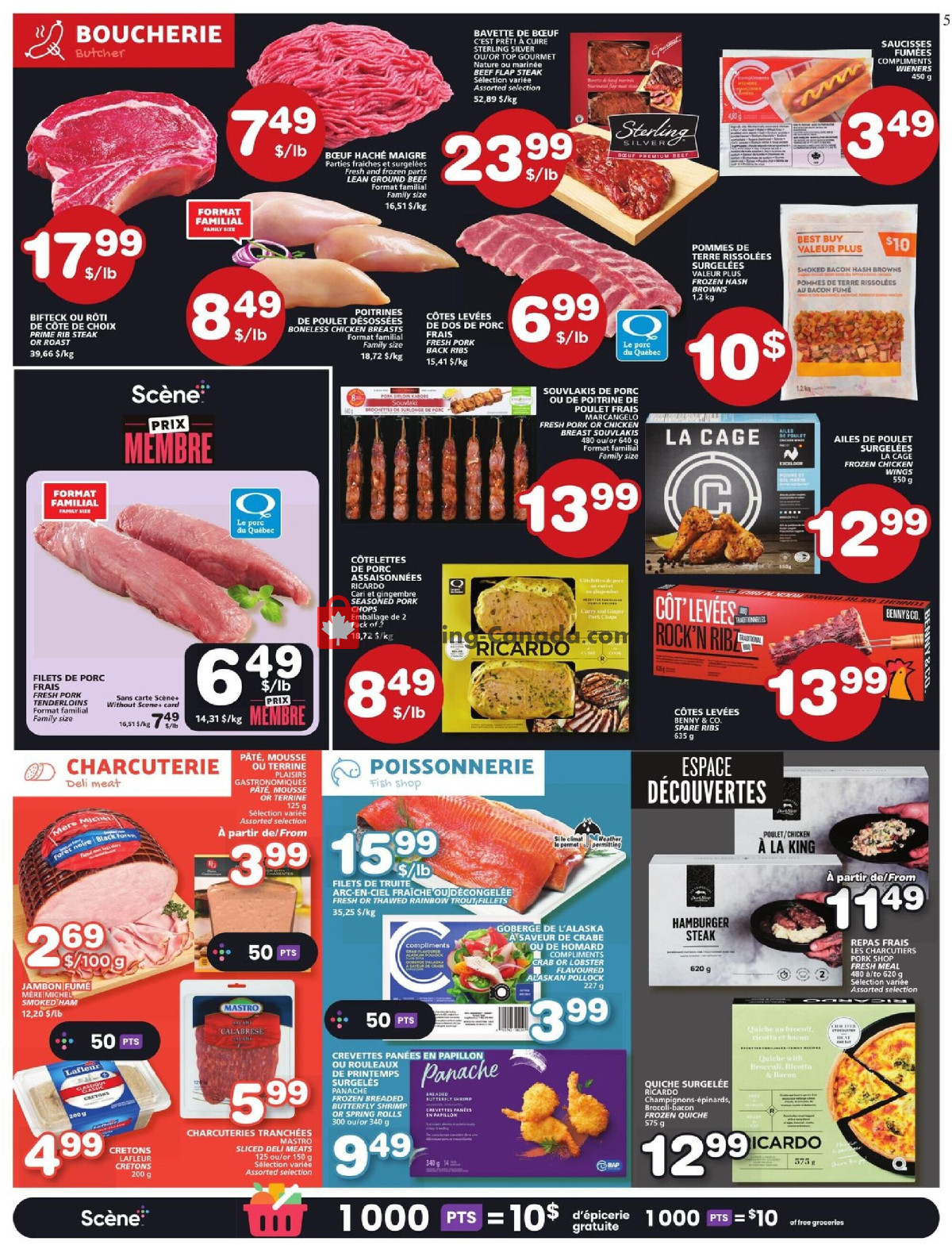 IGA Extra Canada, flyer - (Special Offer - Iles de la madeleine ...