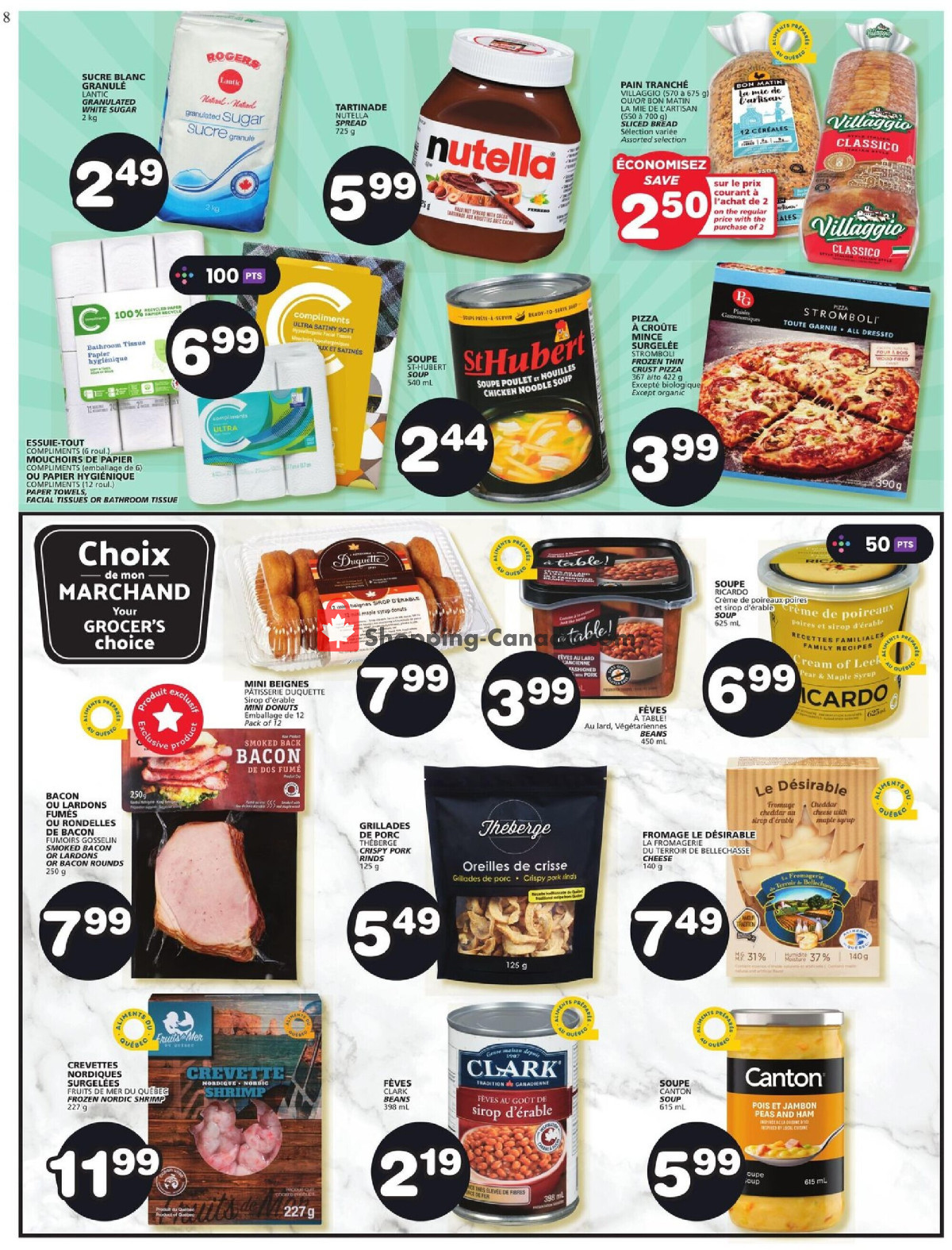 IGA Extra Canada, flyer - (Special Offer - Iles de la madeleine ...