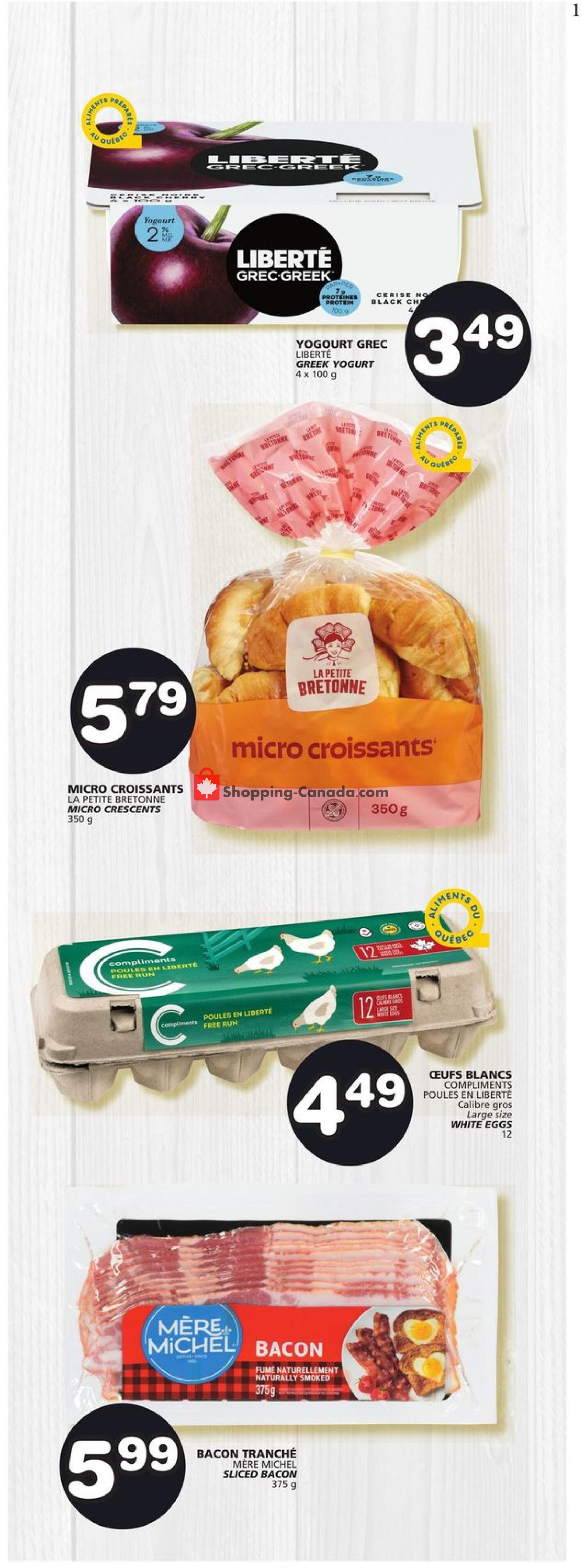 IGA Extra Canada, flyer - (Special offer - Iles de la madeleine): March ...