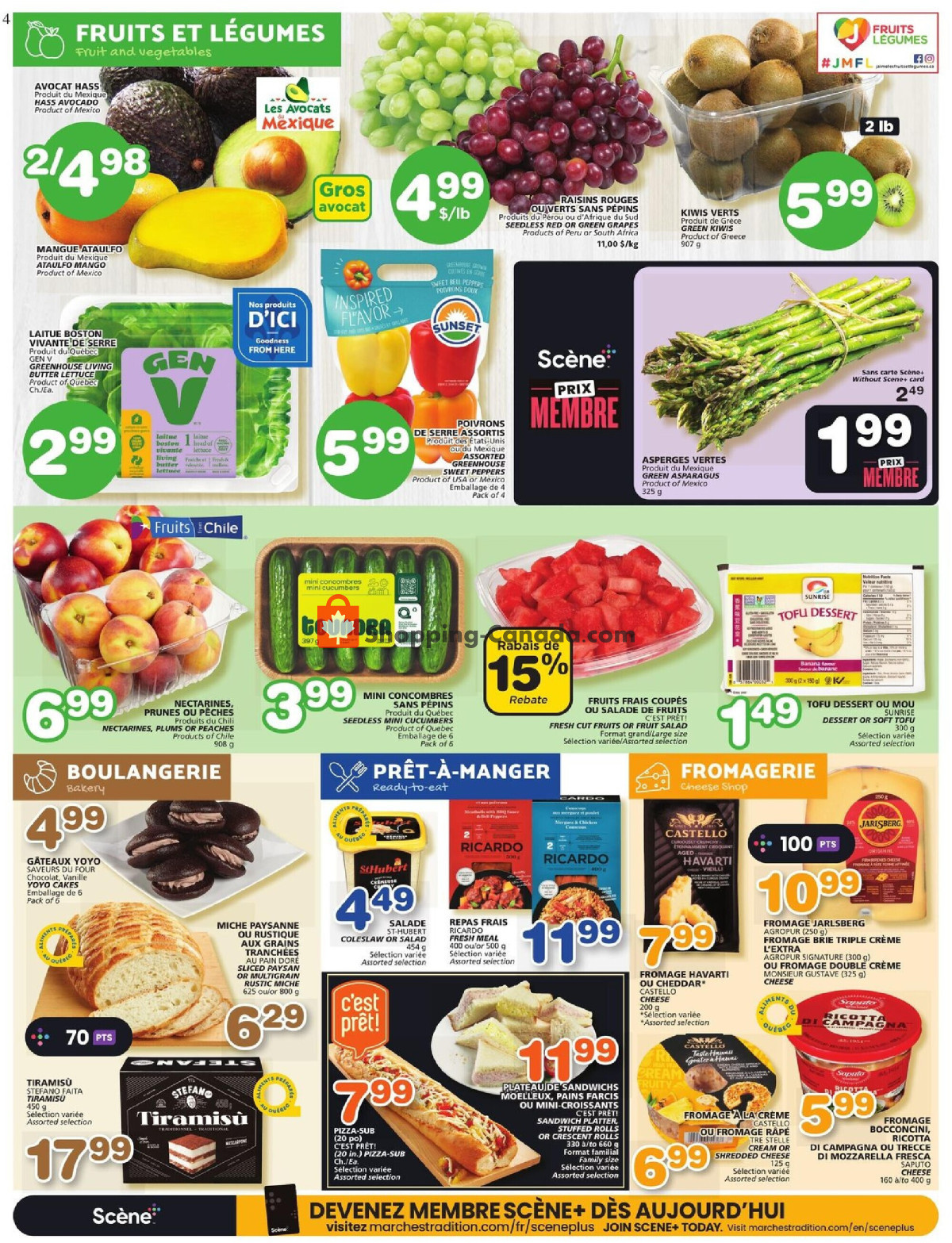 IGA Extra Canada, flyer - (Special offer - Iles de la madeleine): March ...