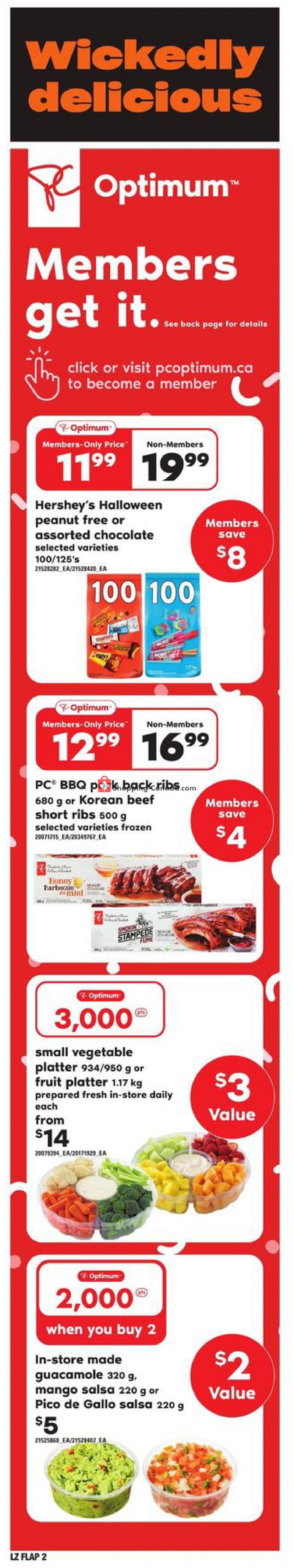 Loblaws Canada, flyer - (Special Offer - Fresh Offers - ON): October 26 ...
