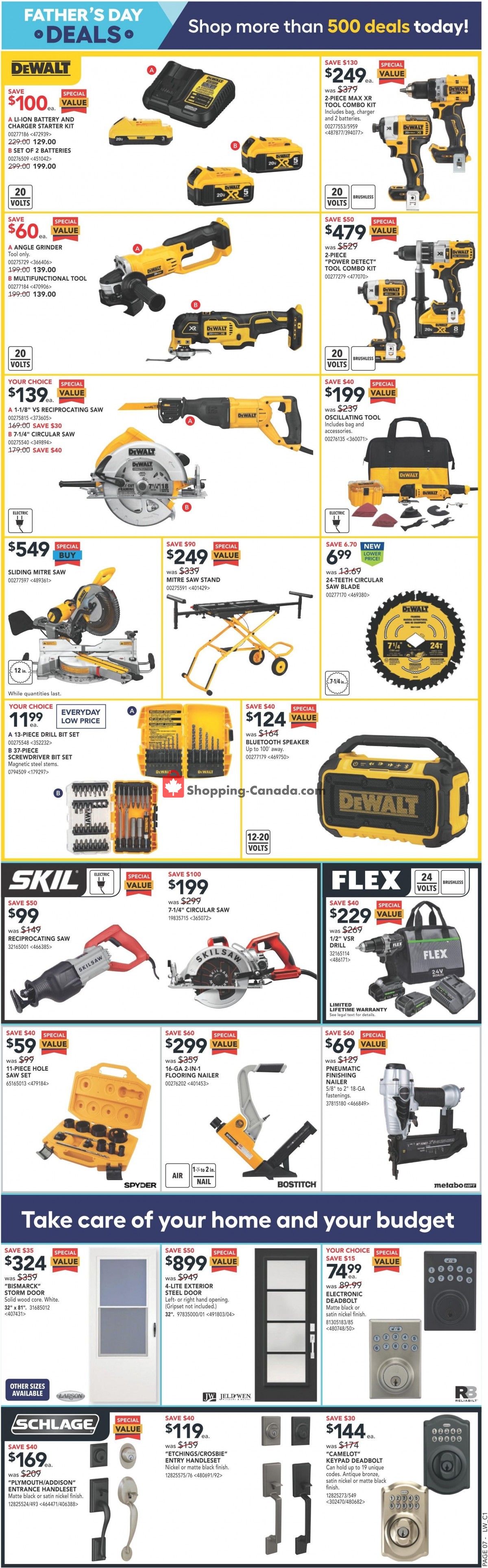 Lowe's Flyers, Weekly ads in Canada | Shopping Canada