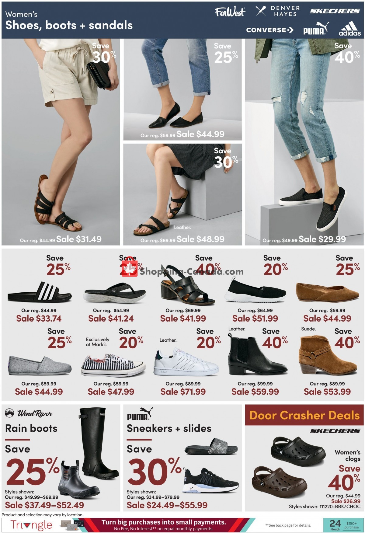 Mark's Work Wearhouse Canada, flyer - (Summer Sale - ON): June 17 ...