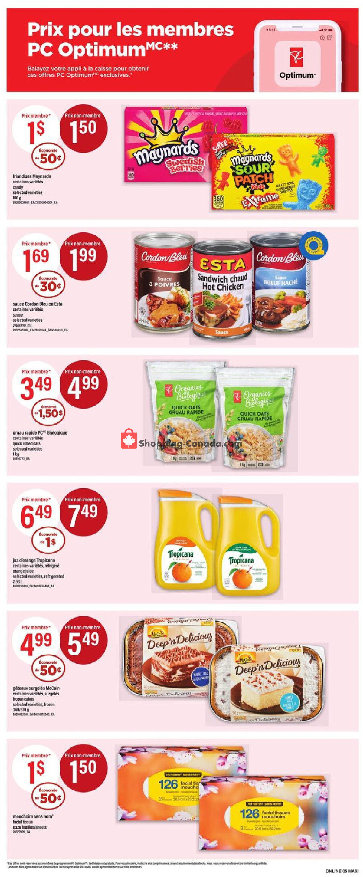 Maxi Canada, flyer - (Maxi Rabais): February 1 - February 7, 2024 ...