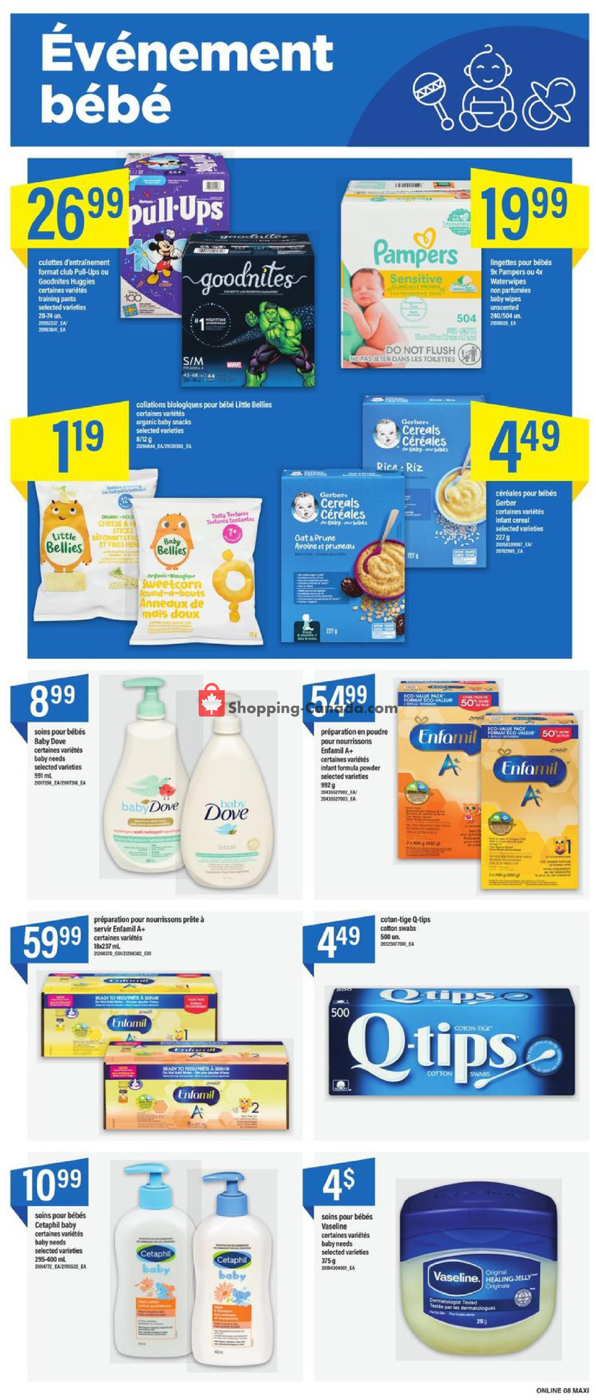 Maxi Canada, flyer - (Maxi Rabais): February 1 - February 7, 2024 ...
