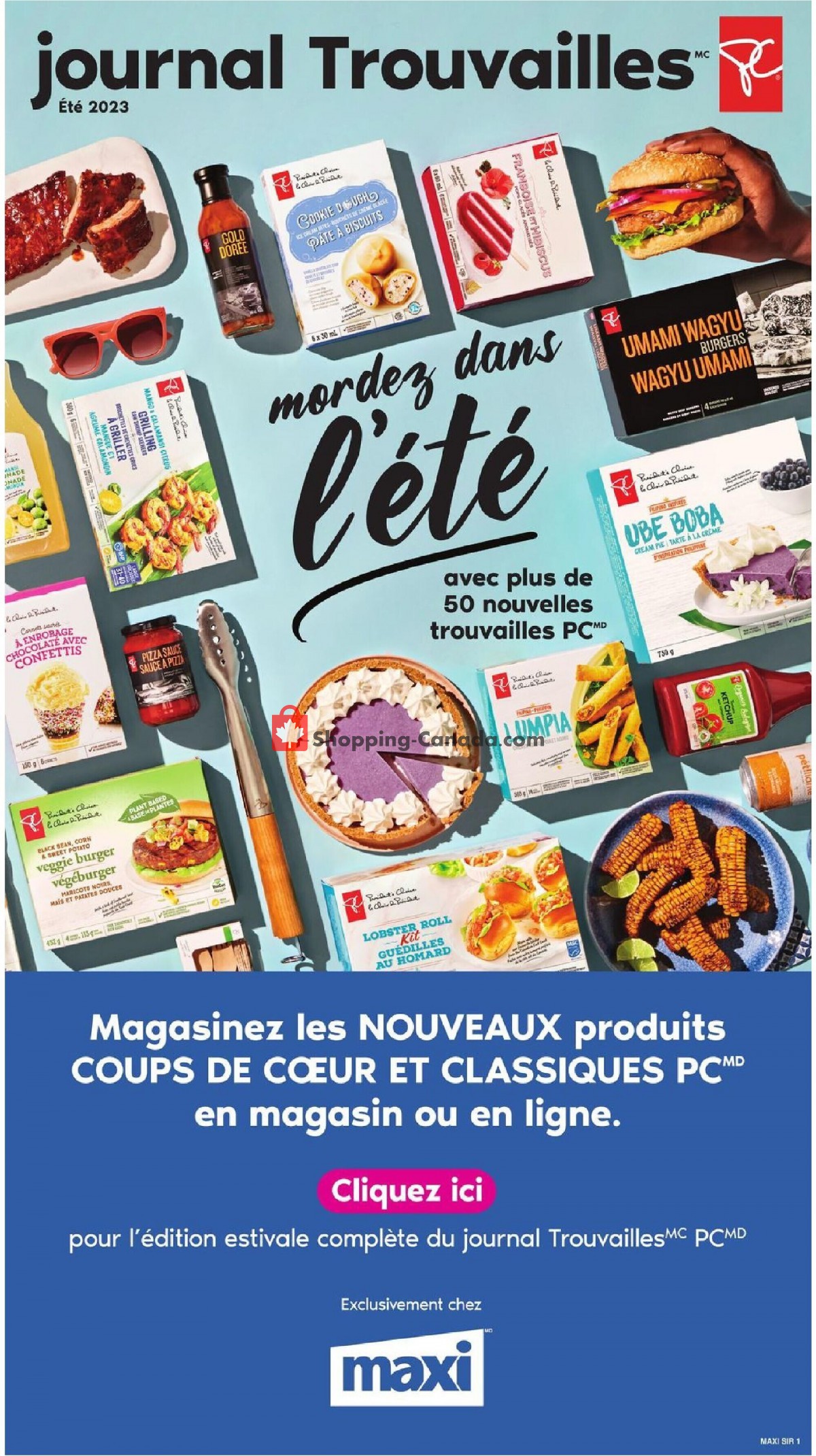 Maxi Flyers, Weekly ads in Canada | Shopping Canada