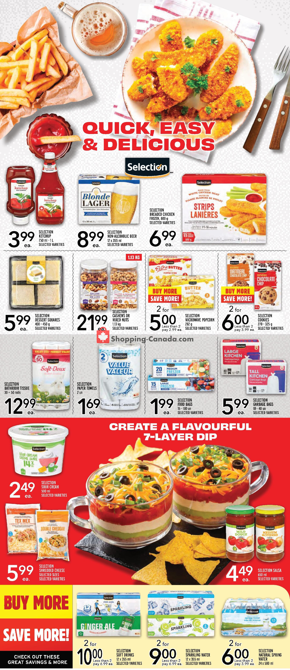 Metro Canada, flyer - (Private Label Digital Specialty): March 7 ...