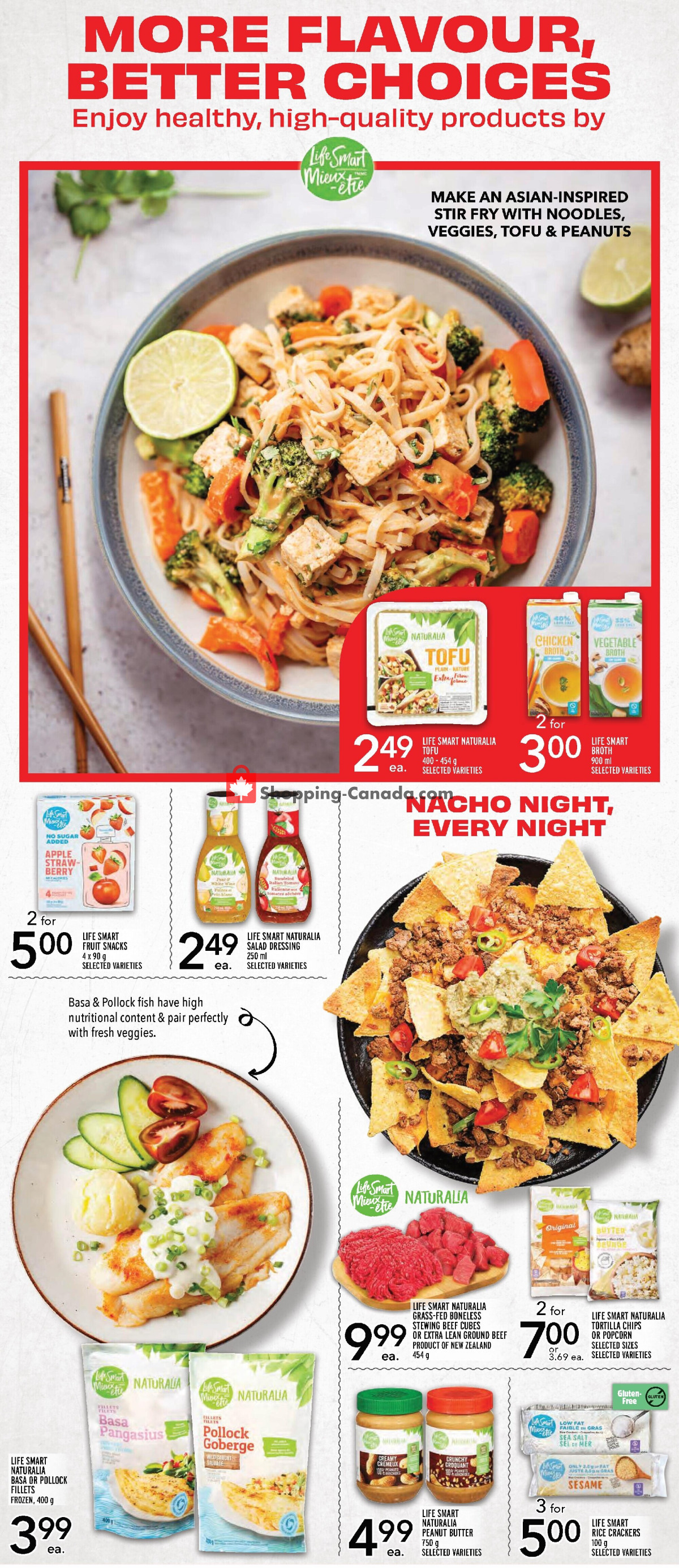 Metro Canada, flyer - (Private Label Digital Specialty): March 7 ...