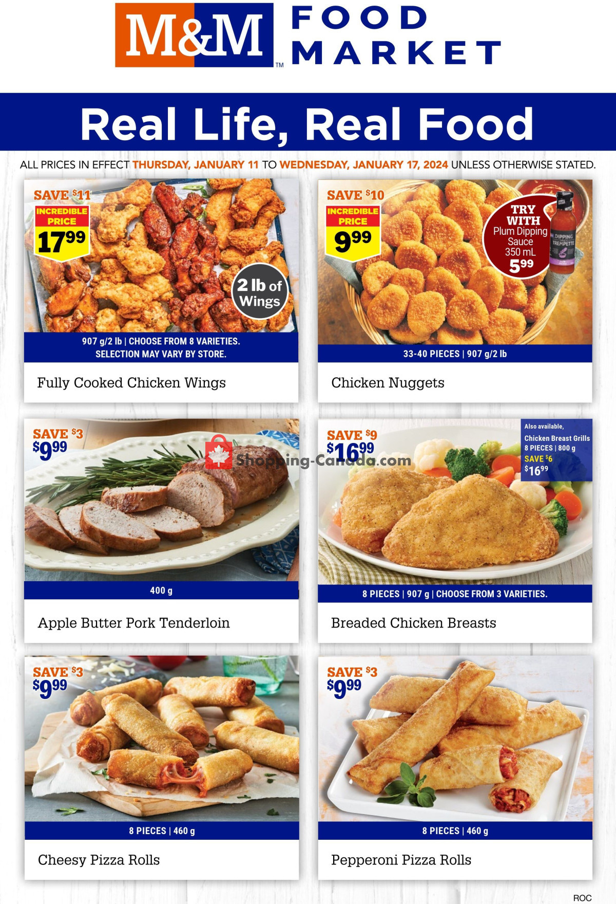 M&M Food Market Canada, flyer - (Special Offer - Real Life Real Food ...