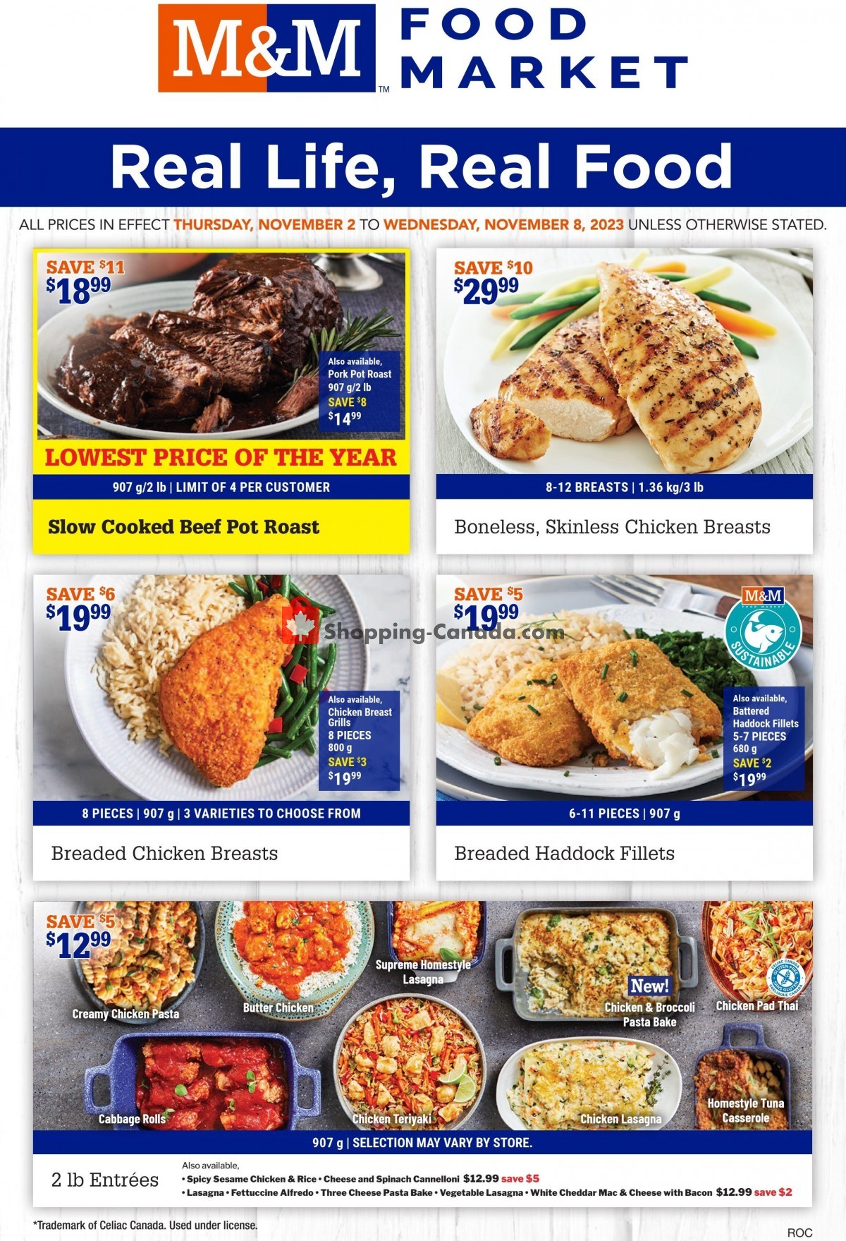 M&M Food Market Canada, flyer - (Special Offer - Real Life Real Food ...