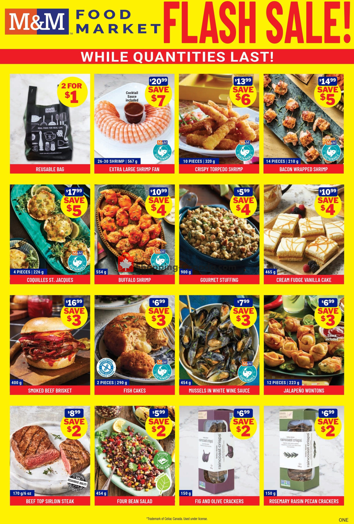 M&M Food Market Canada, flyer - (Special Offer - Stock Up Event - ON ...