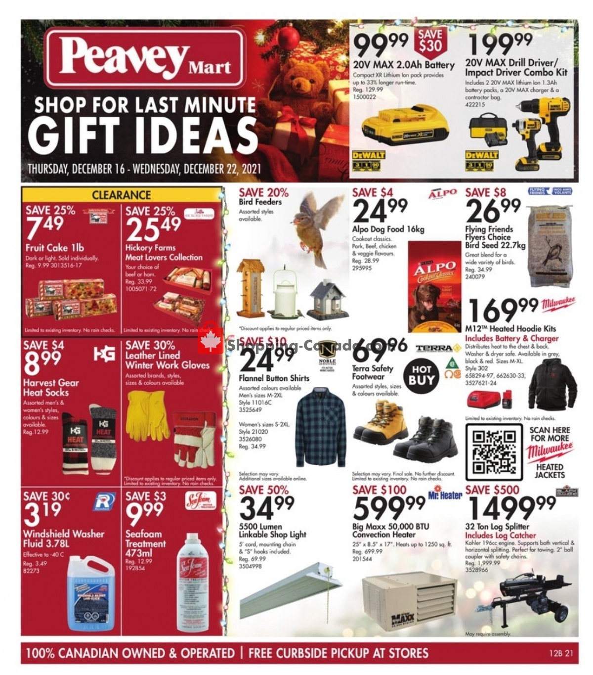 Peavey Mart Canada Flyer Shop For Last Minute Gift Ideas December 16 December 22 2021 peavey-mart-canada-flyer-shop-for-last-minute-gift-ideas-december-16-december-22-2021