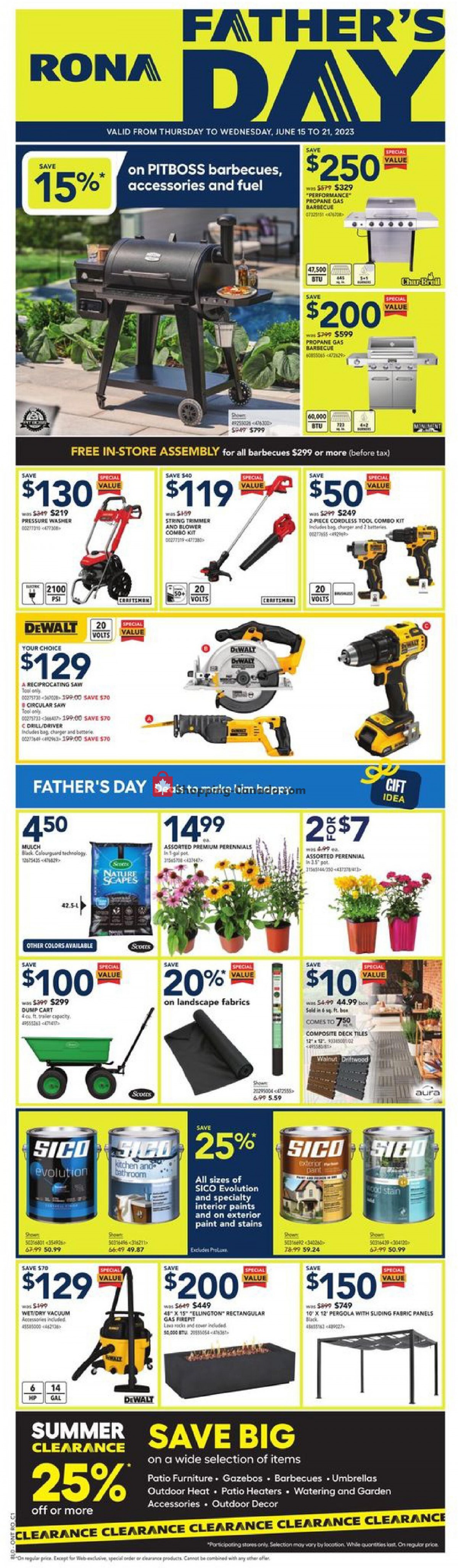 Rona Flyers, Weekly ads in Canada | Shopping Canada