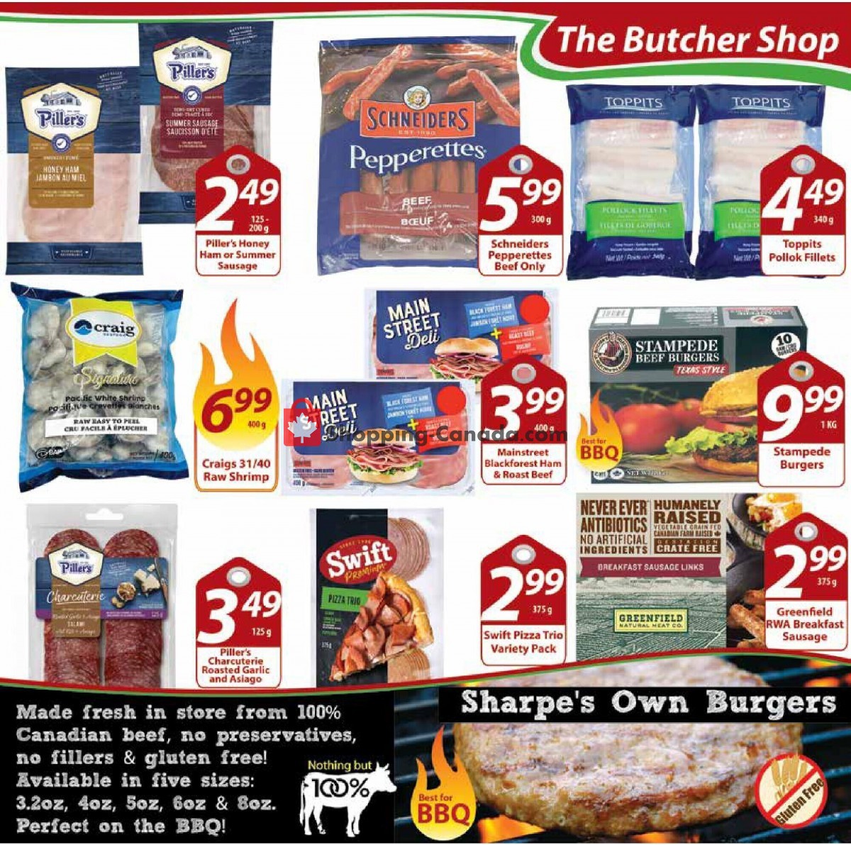 Sharpe's Food Market Canada, flyer - (Fresh Thinking Offer): June 8 ...