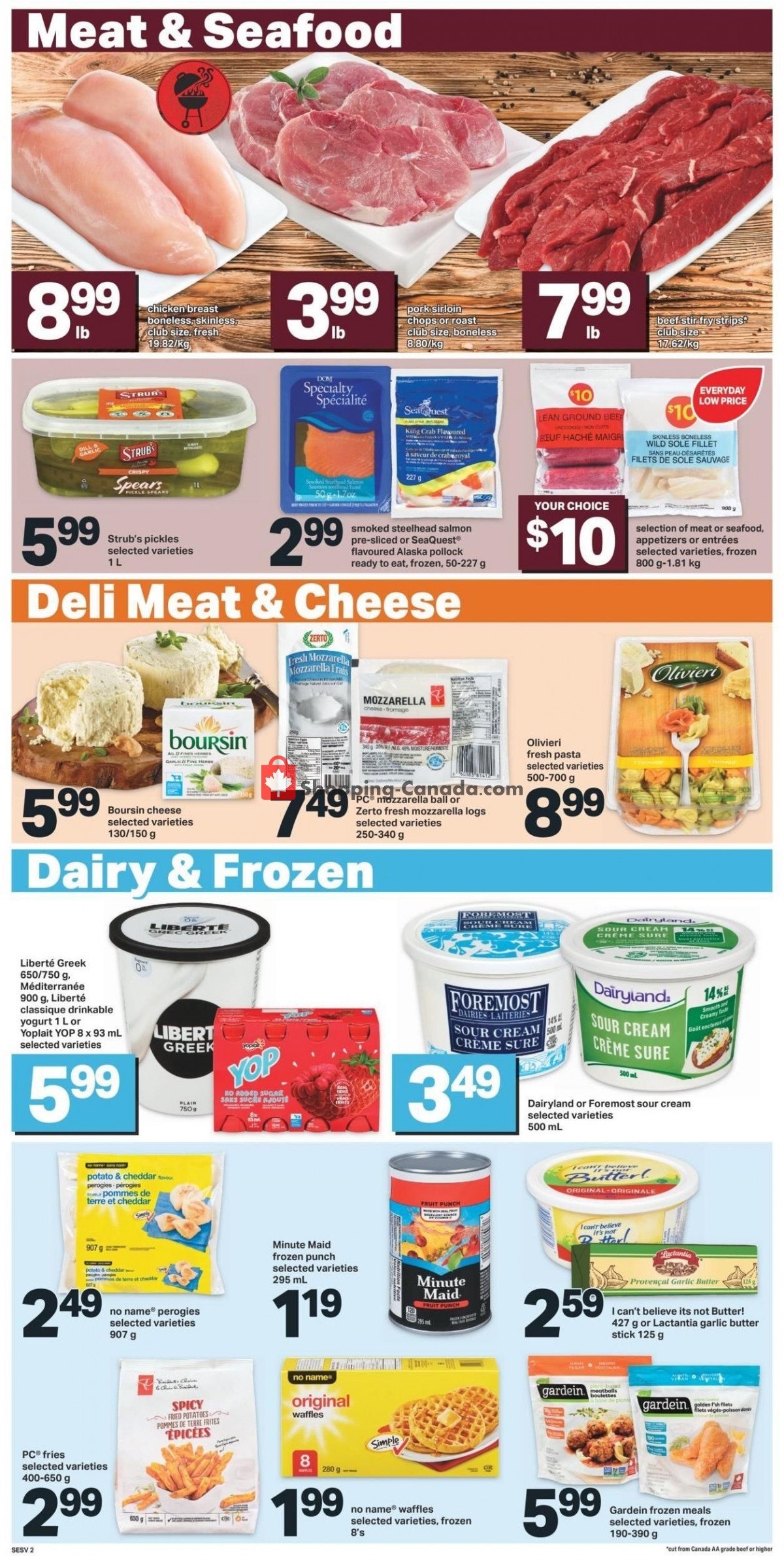 Shop Easy Foods & SuperValu Flyers, Weekly ads in Canada | Shopping Canada