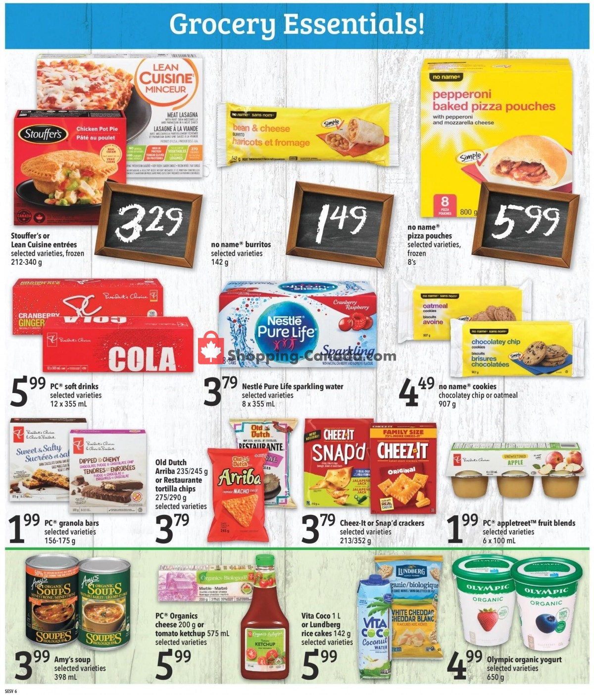 Shop Easy Foods & SuperValu Canada, flyer - (Hot Offers): December 1 ...