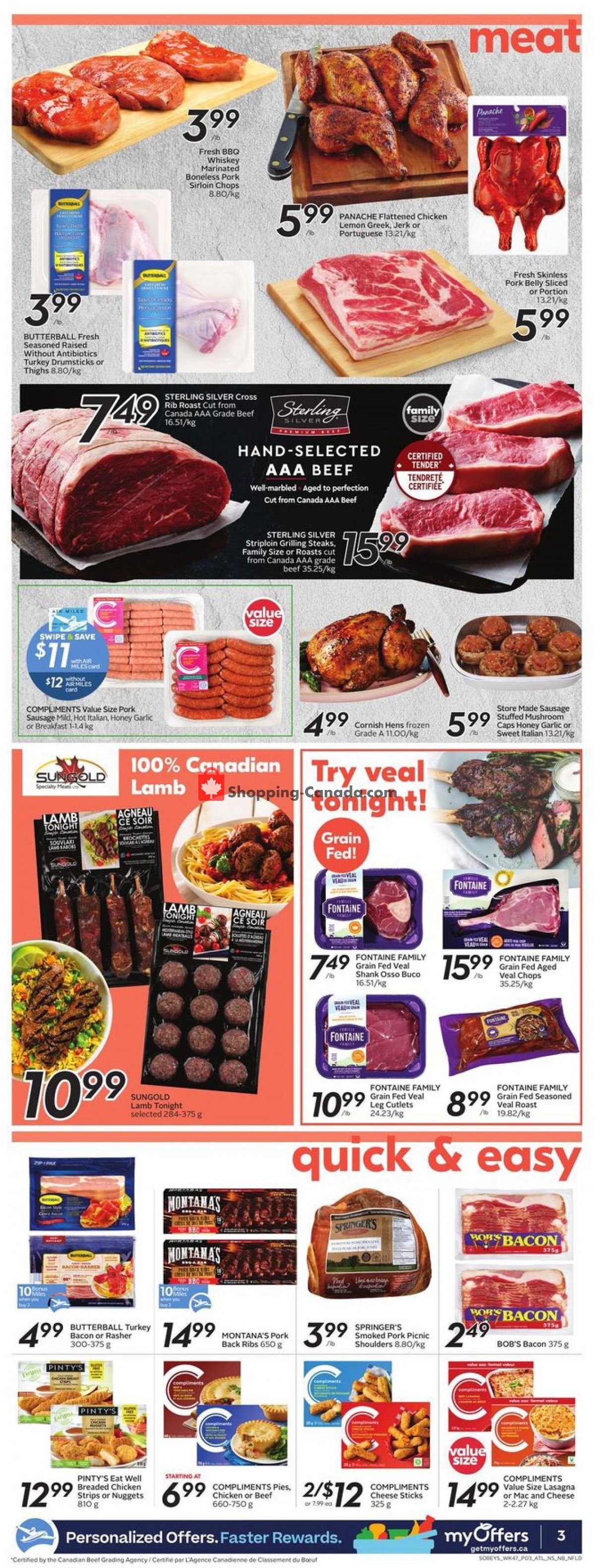 Sobeys Canada Flyer Canada s Family Grocery Store Atlantic March 17 March 23 2022 sobeys-canada-flyer-canada-s-family-grocery-store-atlantic-march-17-march-23-2022