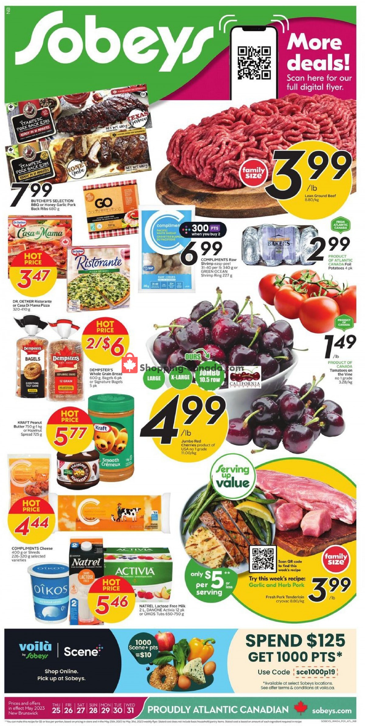 Sobeys Atlantic Flyer