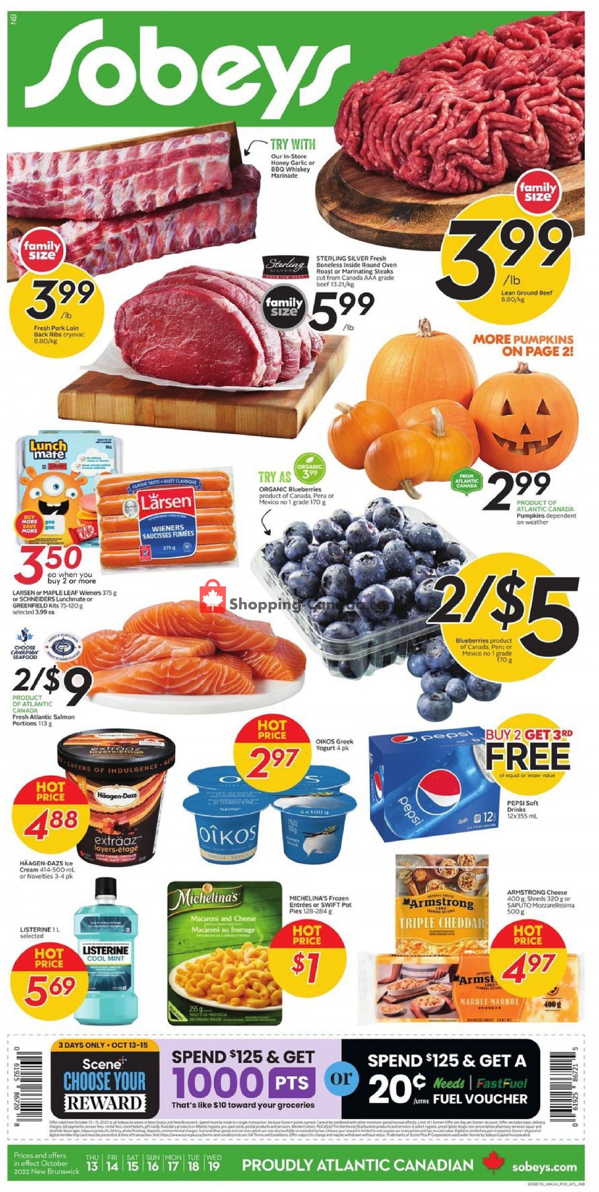 Sobeys Atlantic Flyer