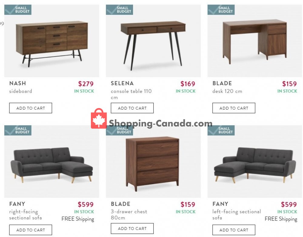 Structube Canada, flyer - (Hot Deals): October 27 - November 2, 2020 ...