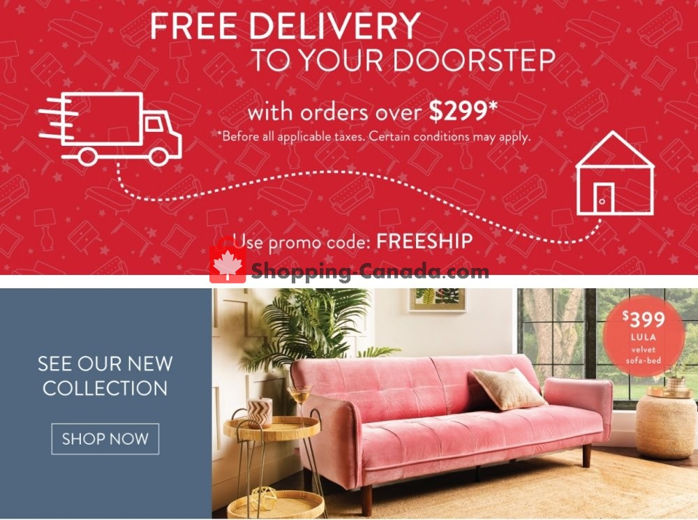 Structube Canada, flyer - (Hot Offer): May 6 - May 12, 2020 | Shopping ...