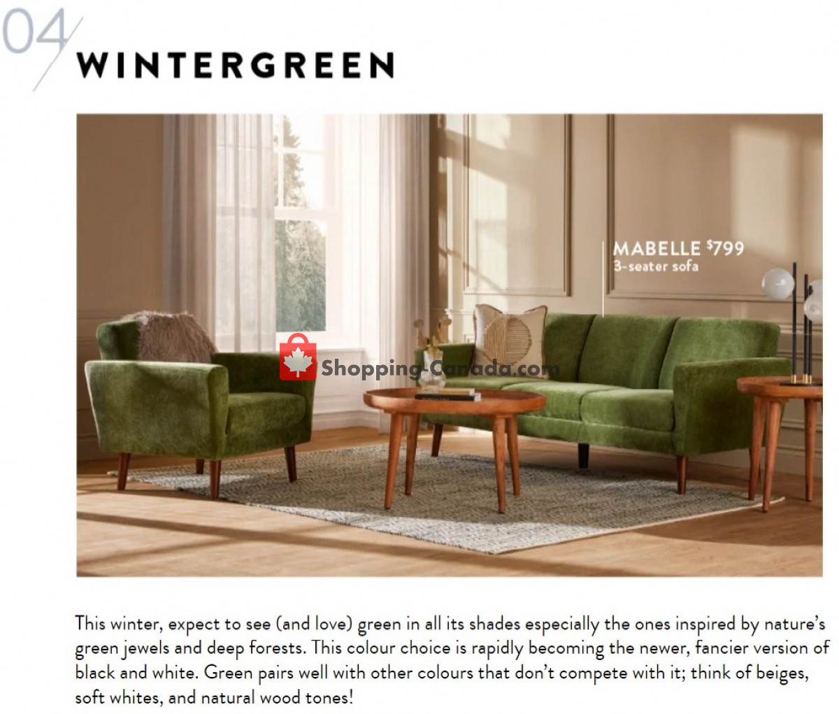 Structube Canada, flyer - (New year Trends): January 29 - February 4 ...