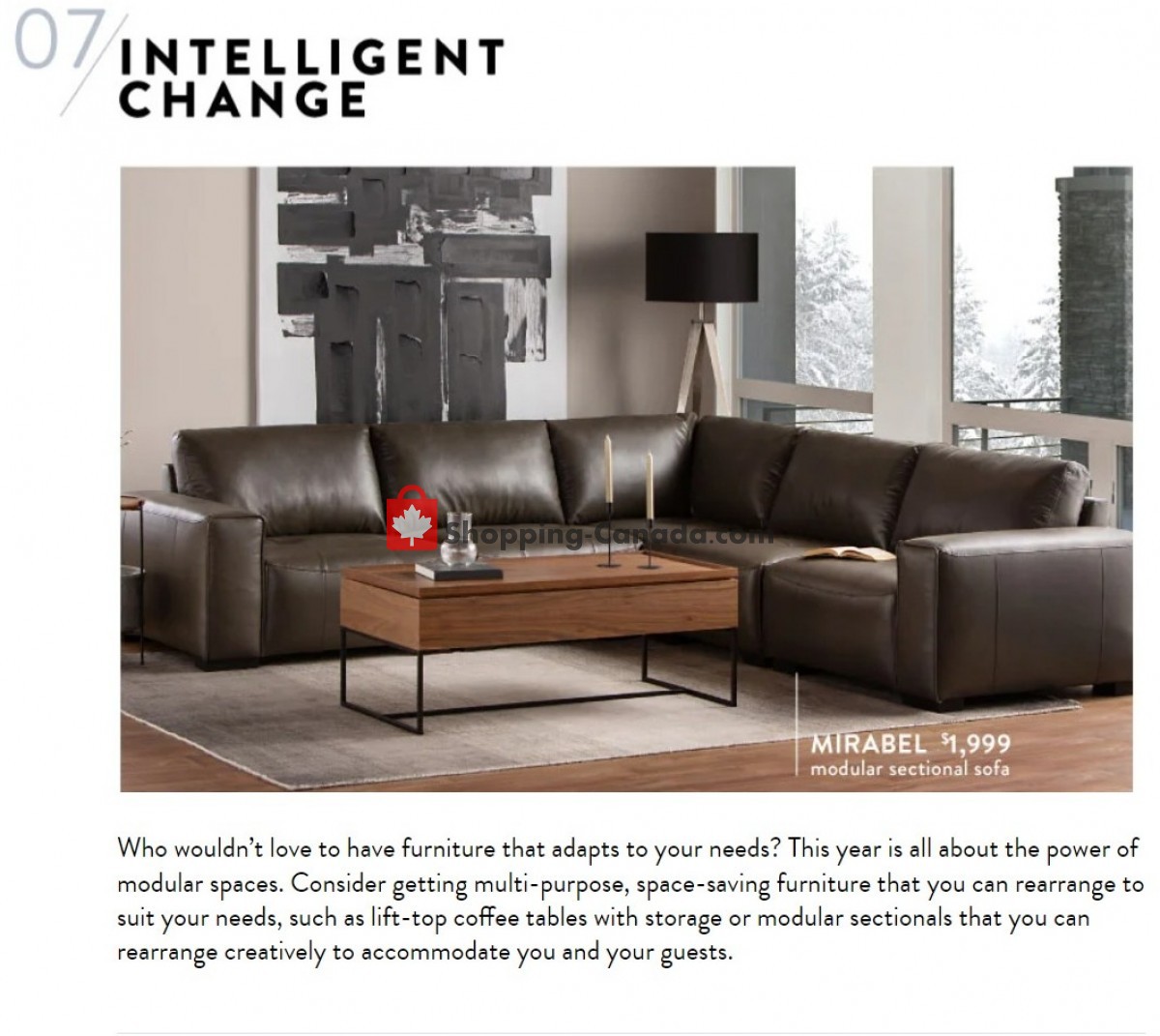 Structube Canada, flyer - (New year Trends): January 29 - February 4 ...