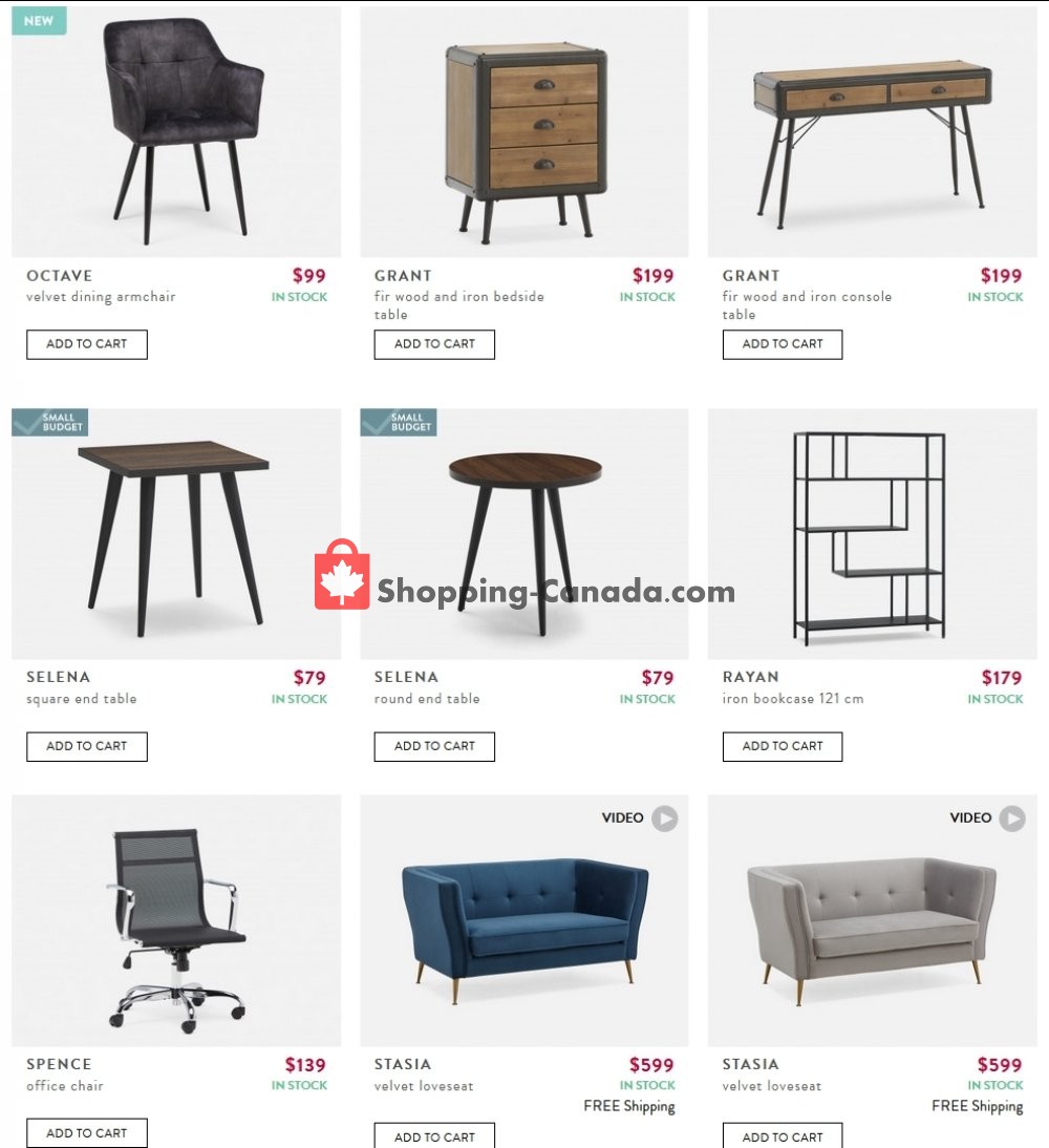 Structube Canada, flyer - (Special Offer): December 16 - December 22 ...