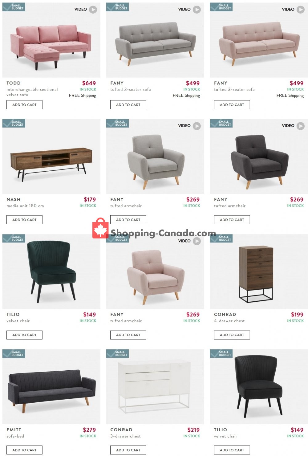 Structube Canada, flyer - (Special Offer): January 20 - January 26 ...