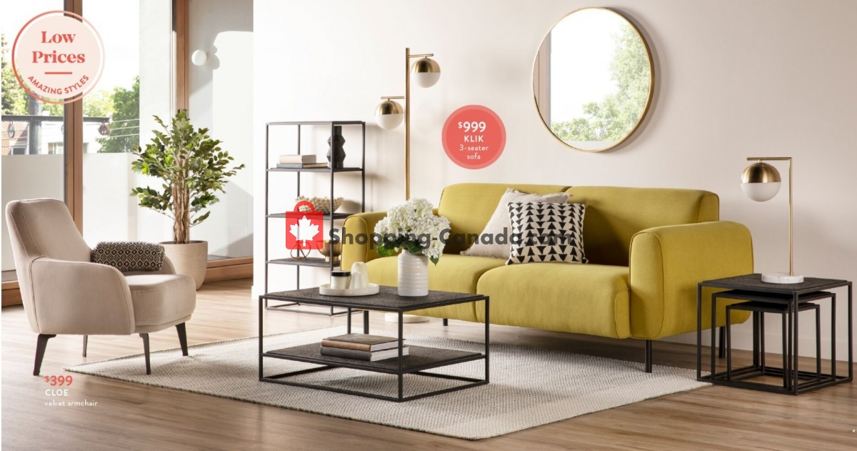 Structube Canada, flyer - (Special Offer): March 18 - March 24, 2022 ...