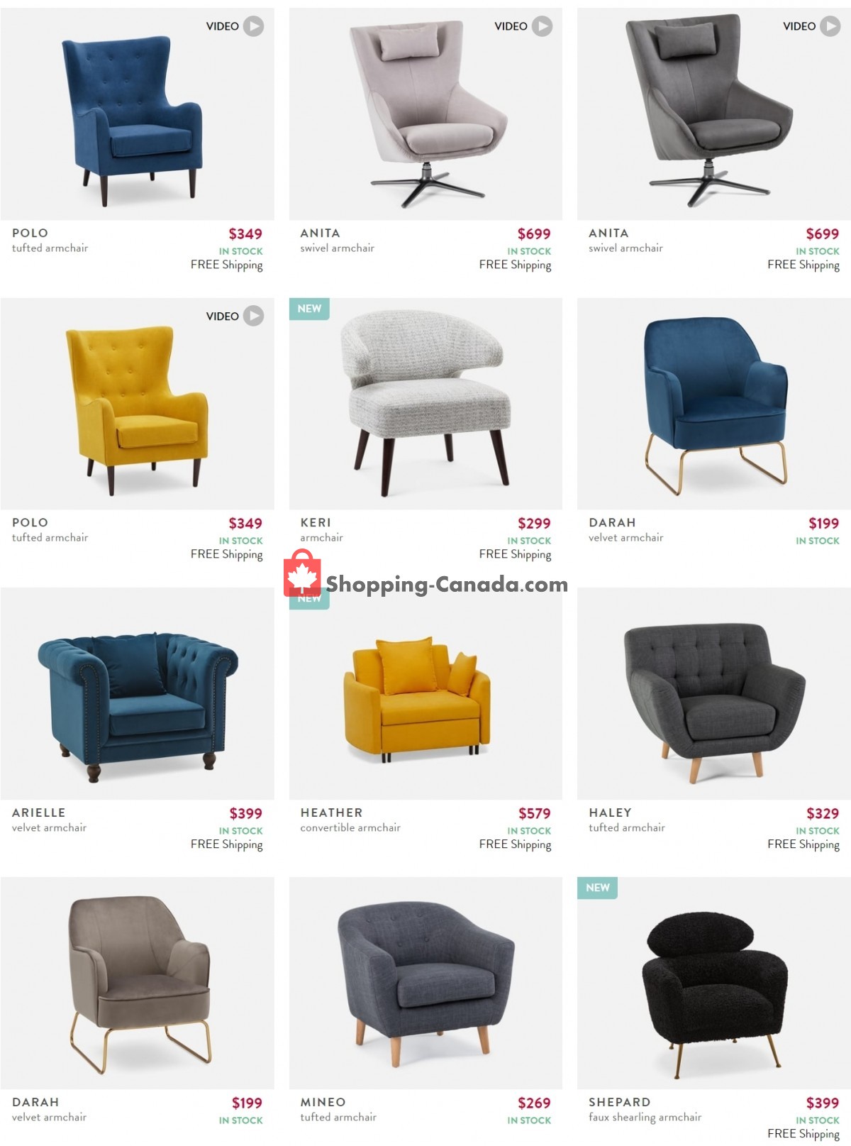 Structube Canada, flyer - (Special Offer): May 25 - May 31, 2021 ...