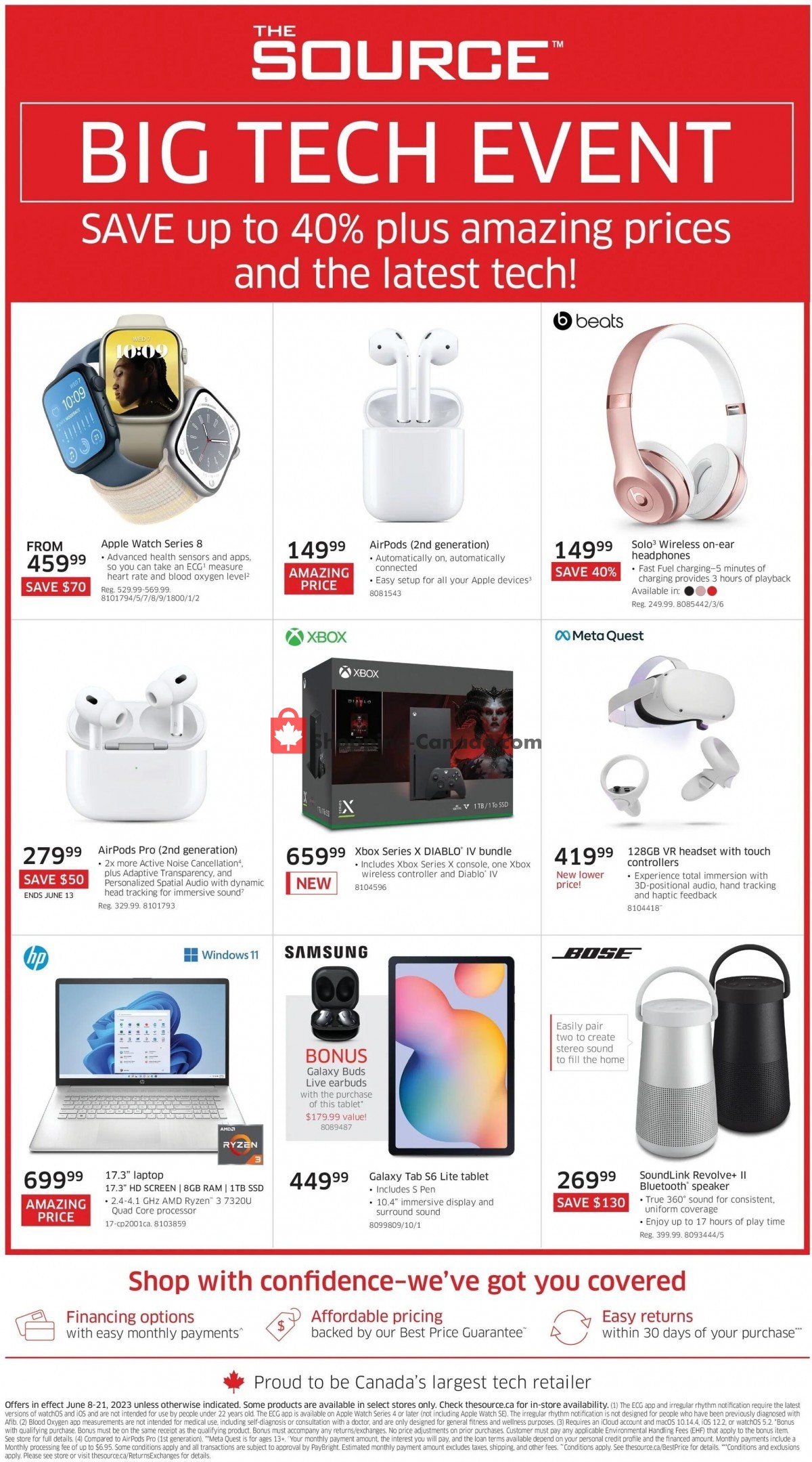 The Source Flyers, Weekly ads in Canada | Shopping Canada