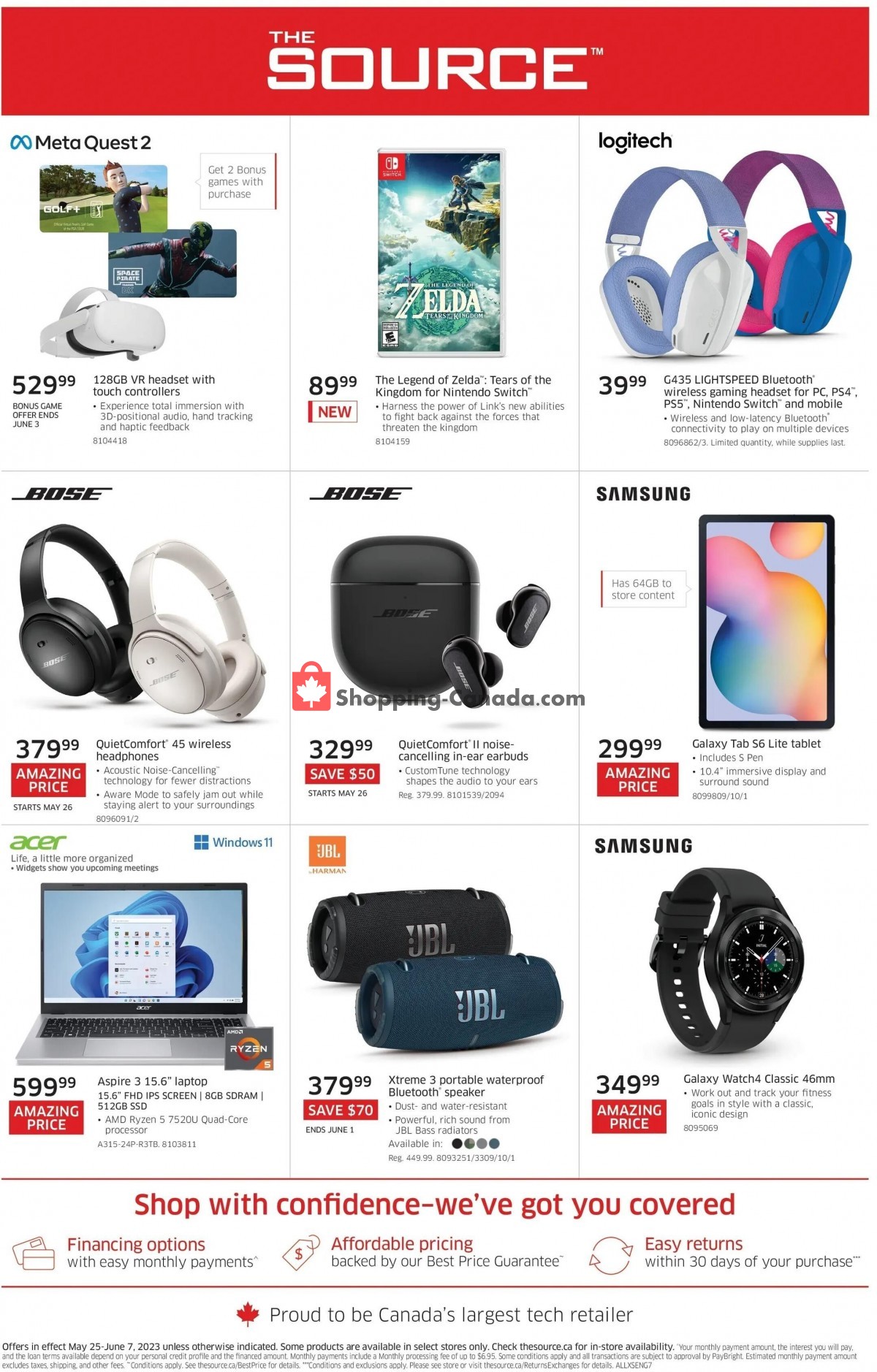 The Source Flyers, Weekly ads in Canada | Shopping Canada