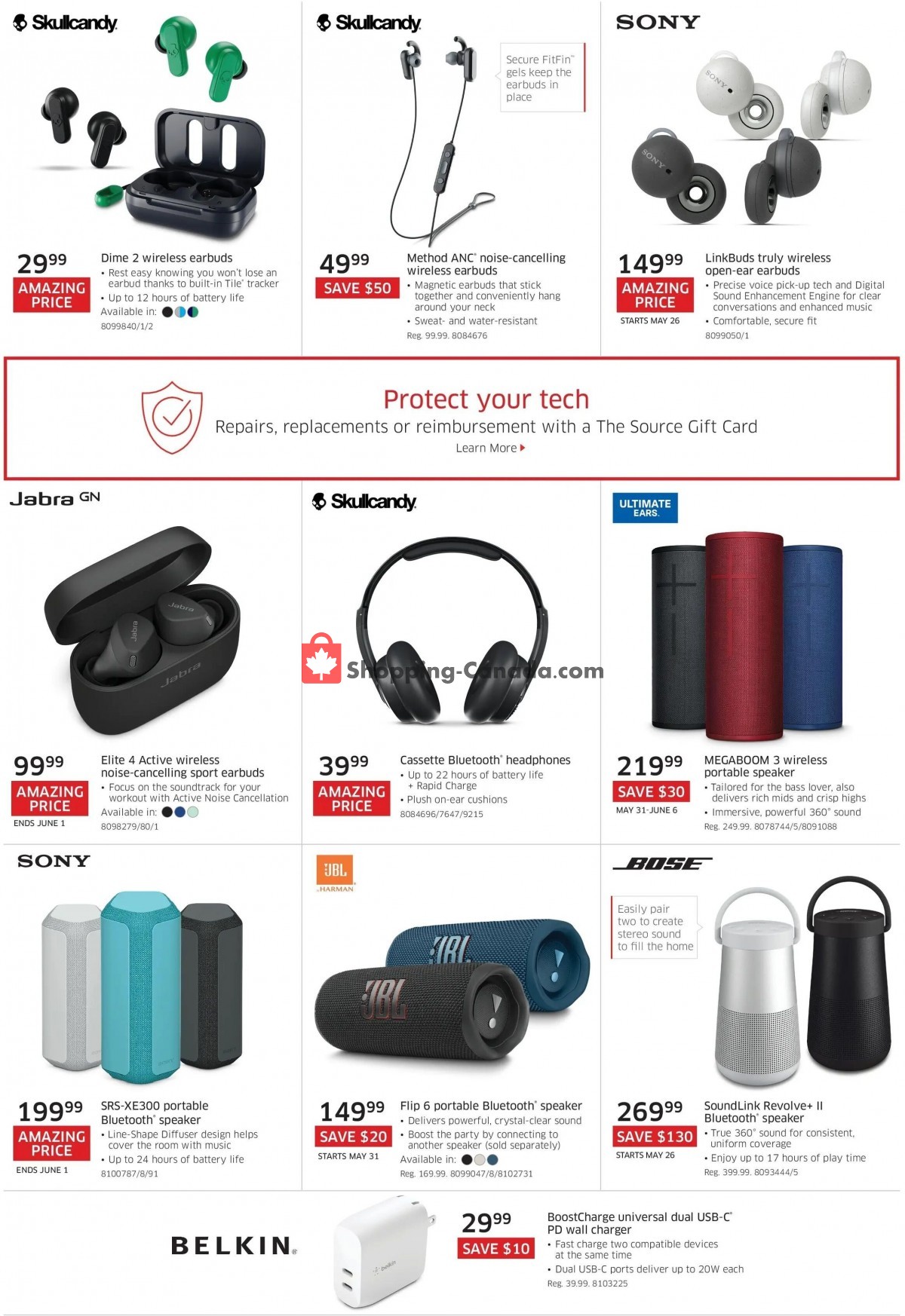 The Source Flyers, Weekly ads in Canada | Shopping Canada