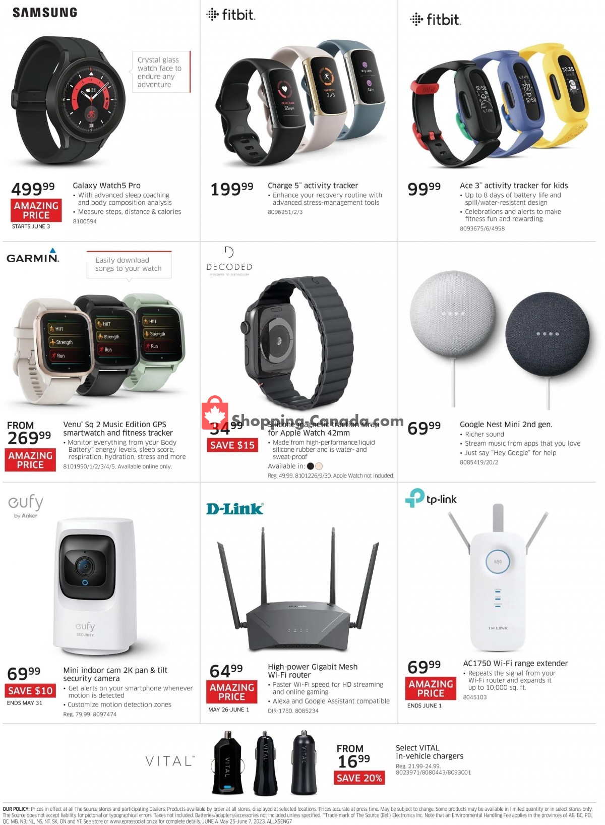 The Source Flyers, Weekly ads in Canada | Shopping Canada