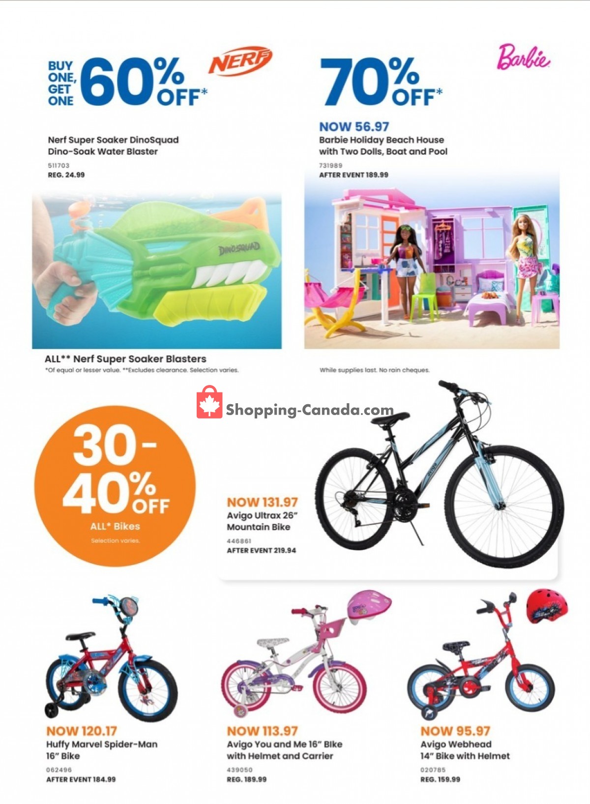 Toys R Us / Babies R Us Flyers, Weekly ads in Canada | Shopping Canada