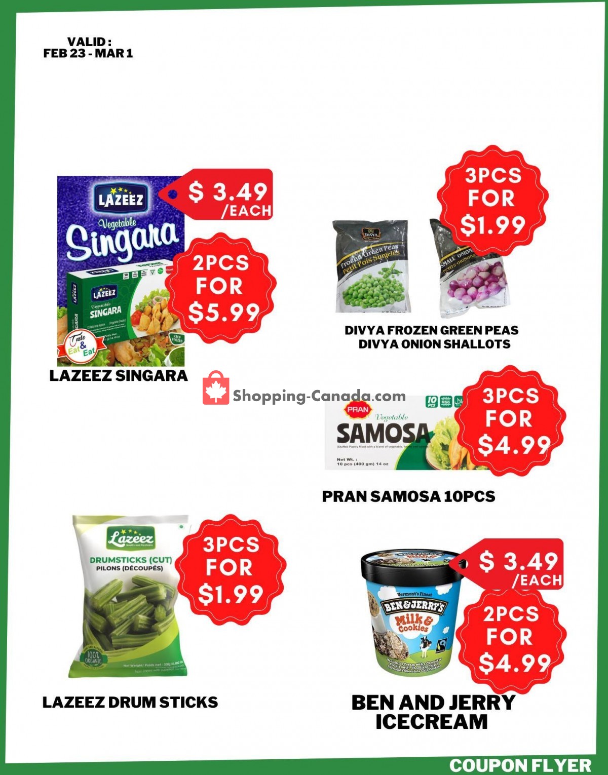 Victoria Supermarket Canada, flyer - (Back To Stock Sale): February 23 ...