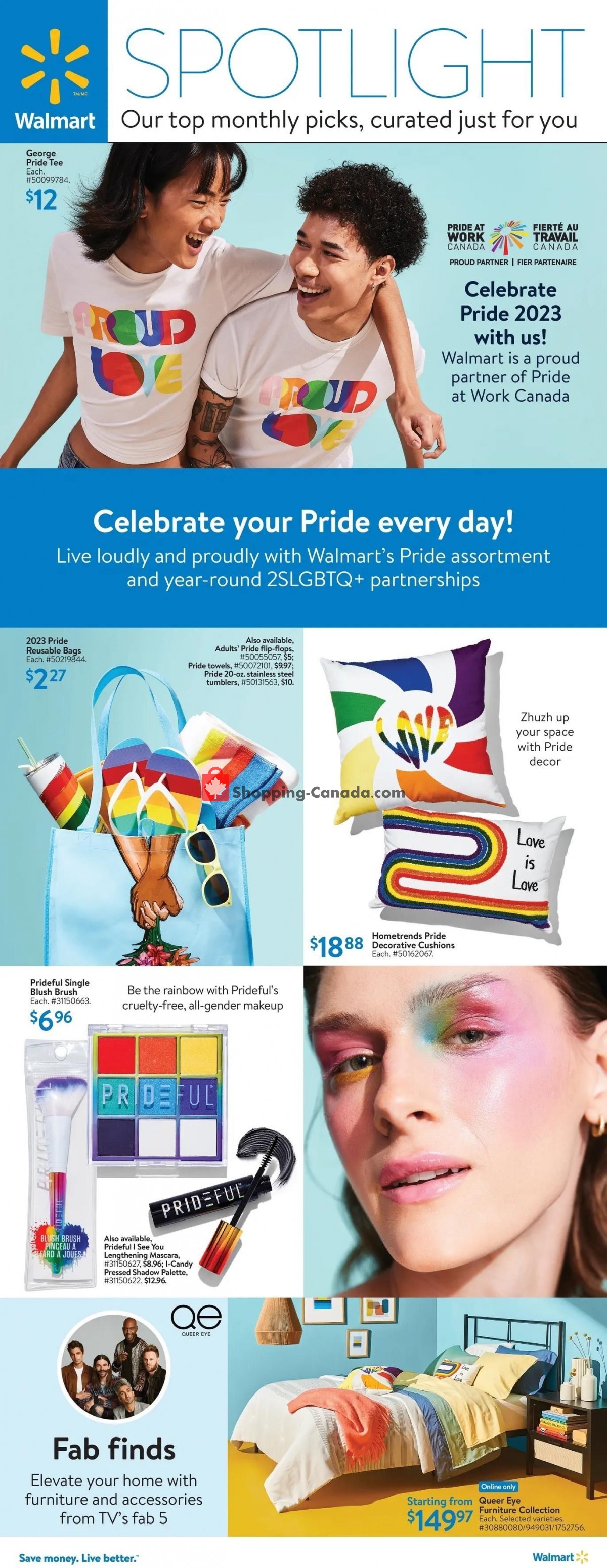 Walmart Flyers, Weekly ads in Canada | Shopping Canada