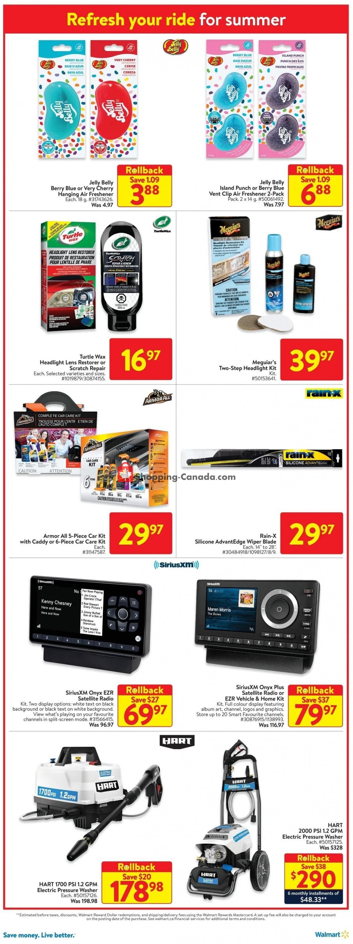 Walmart Flyers, Weekly ads in Canada | Shopping Canada