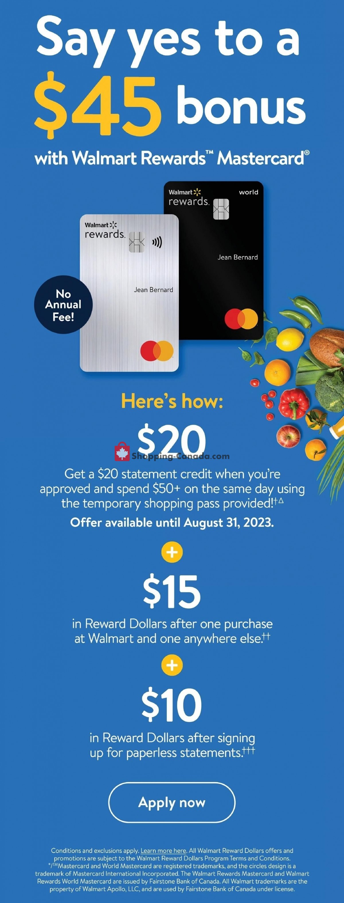 Walmart Flyers, Weekly ads in Canada | Shopping Canada