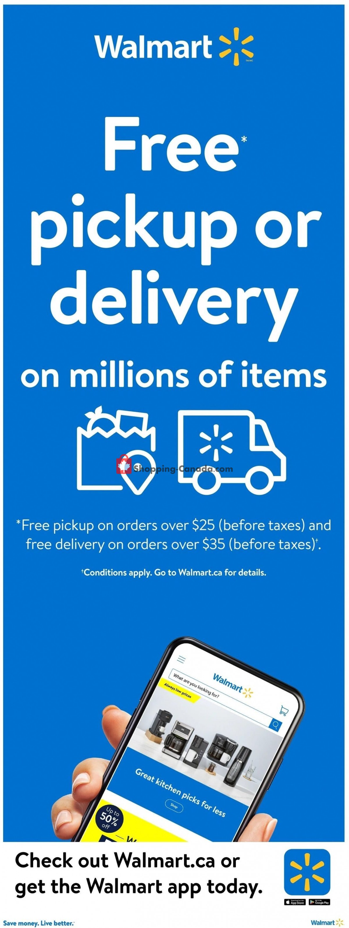 Walmart Flyers, Weekly ads in Canada | Shopping Canada