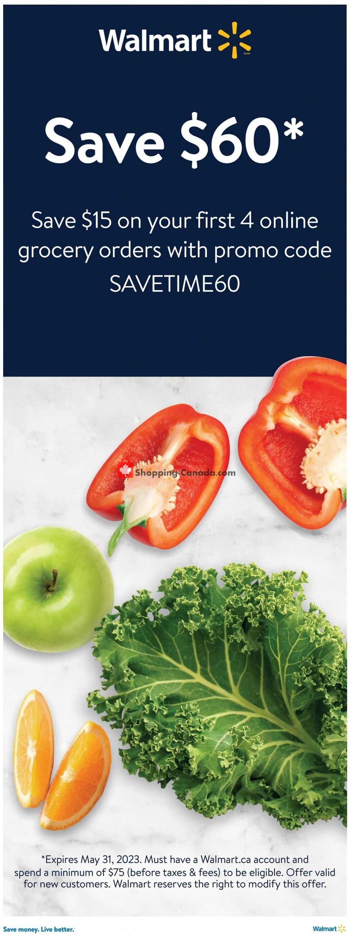 Walmart Flyers, Weekly ads in Canada | Shopping Canada