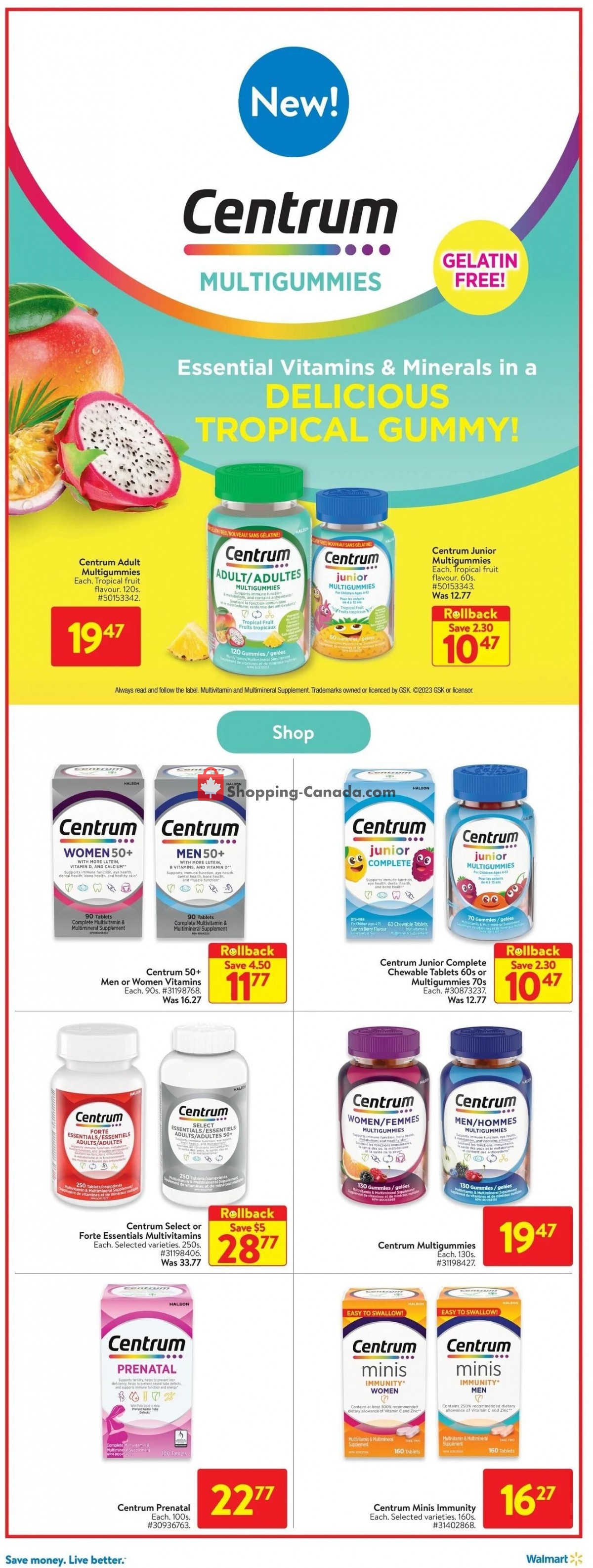 Walmart Flyers, Weekly ads in Canada | Shopping Canada
