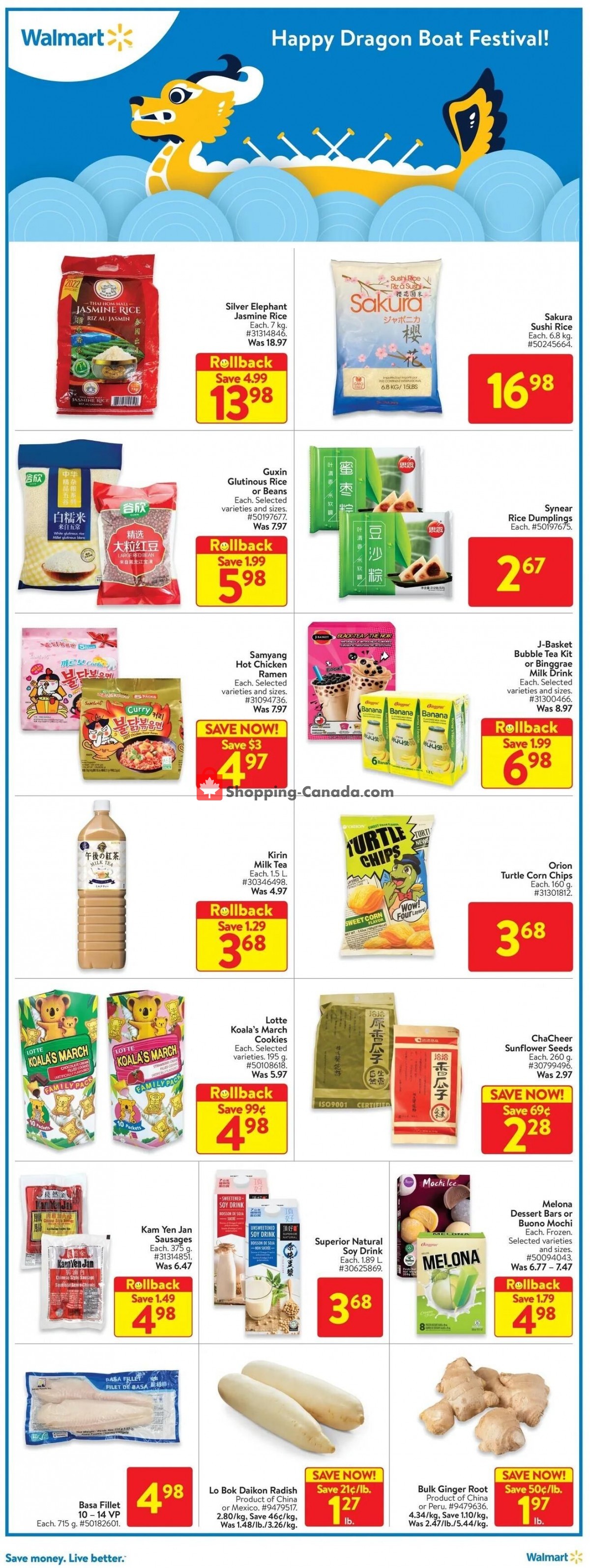 Walmart Flyers, Weekly ads in Canada | Shopping Canada
