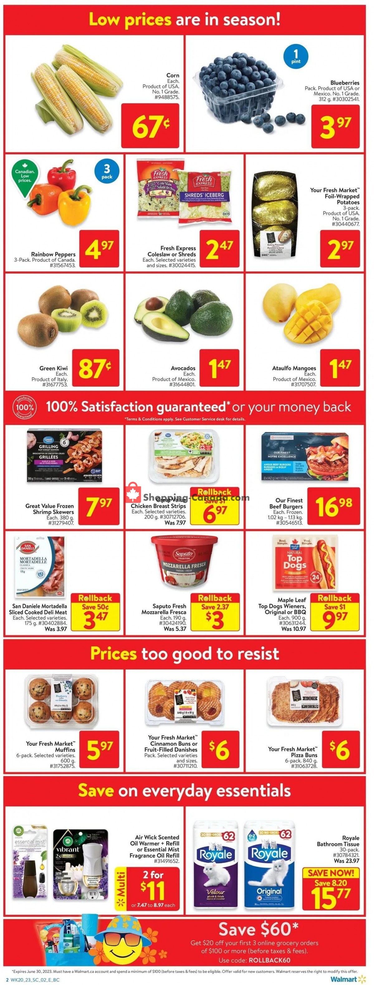 Walmart Flyers, Weekly ads in Canada | Shopping Canada