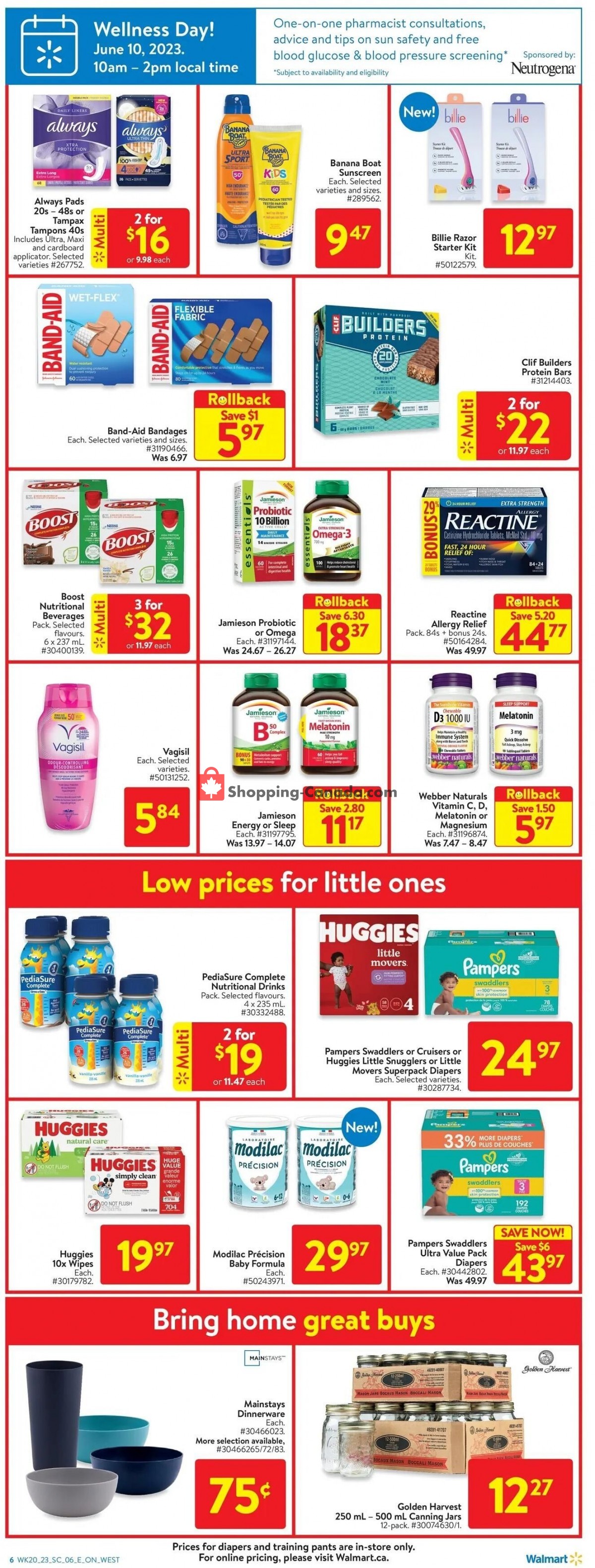 Walmart Flyers, Weekly ads in Canada | Shopping Canada