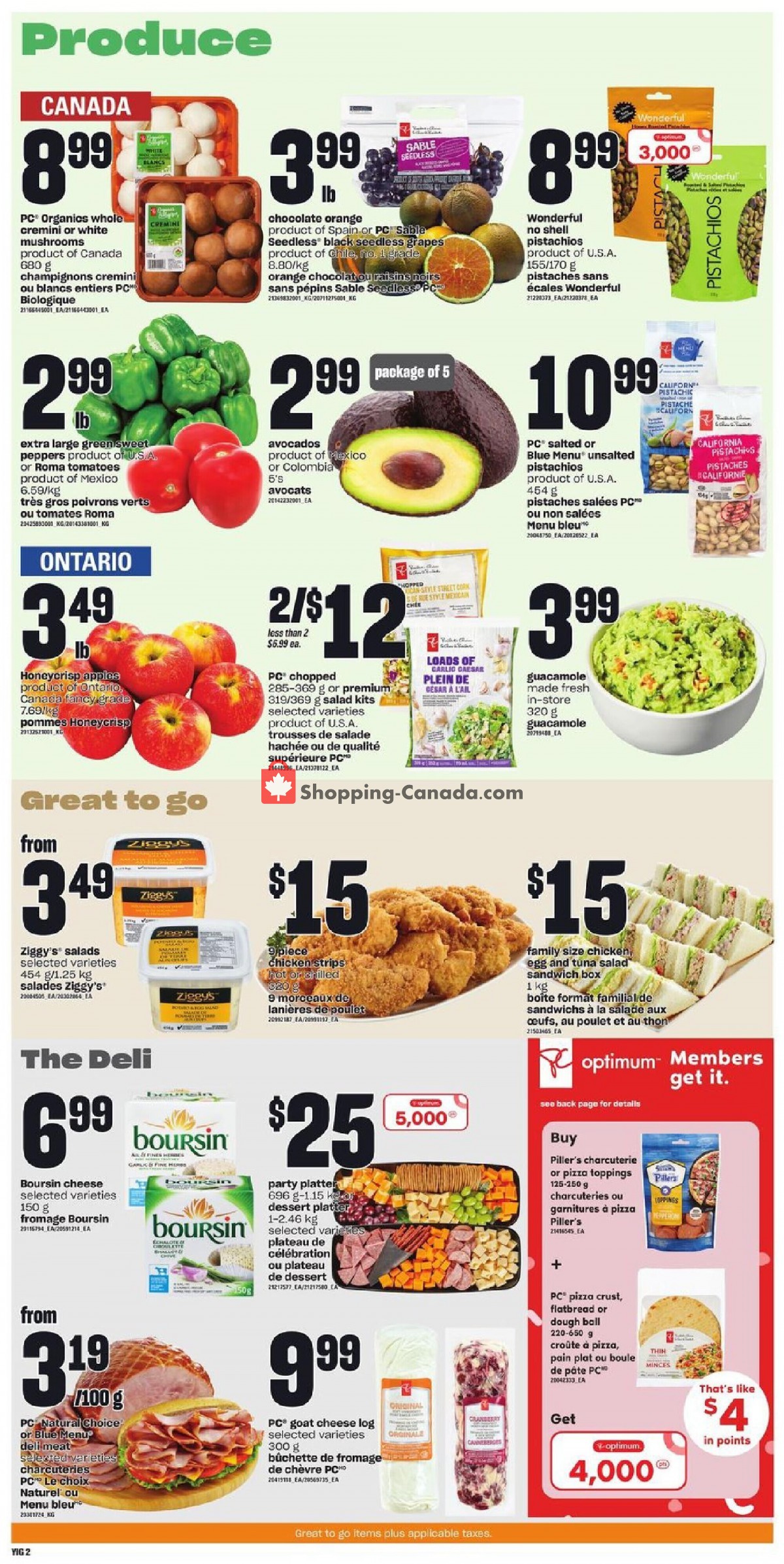 Your Independent Grocer Canada, flyer - (Special Offer - ON): February ...